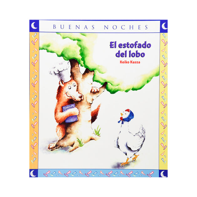 LIBRO El estofado del lobo – Mi Maleta Kids