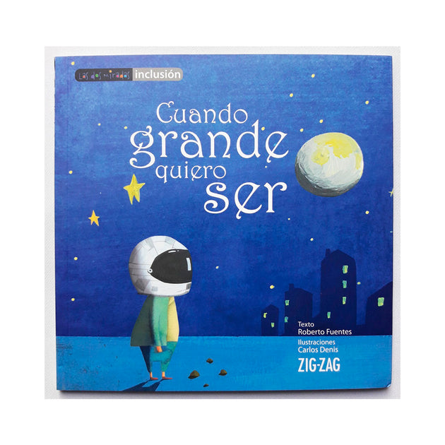 LIBRO Cuando grande quiero ser – Mi Maleta Kids
