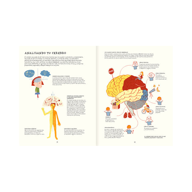 LIBRO Tu cerebro es genial – Mi Maleta Kids