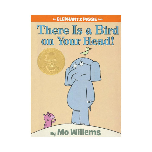LIBRO Elephant and Piggie: There is a bird on your head! – Mi Maleta Kids