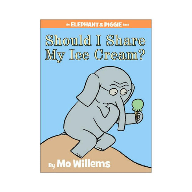 LIBRO Elephant and Piggie: Should I share my ice cream? – Mi Maleta Kids