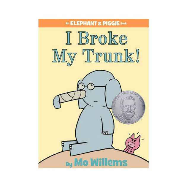 LIBRO Elephant and Piggie: I broke my trunk! – Mi Maleta Kids