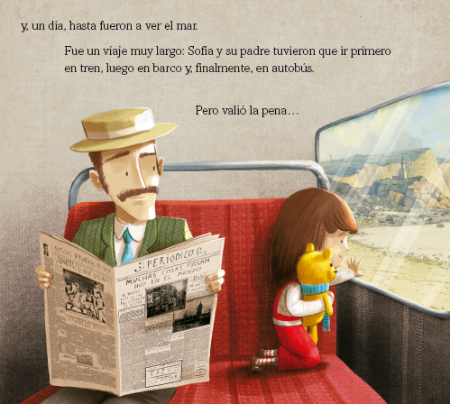 LIBRO Sofía y el mar – Mi Maleta Kids