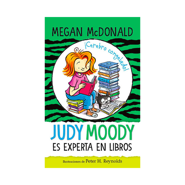 LIBRO Judy Moody es experta en libros – Mi Maleta Kids