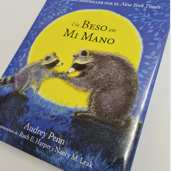 LIBRO Un beso en mi mano – Mi Maleta Kids