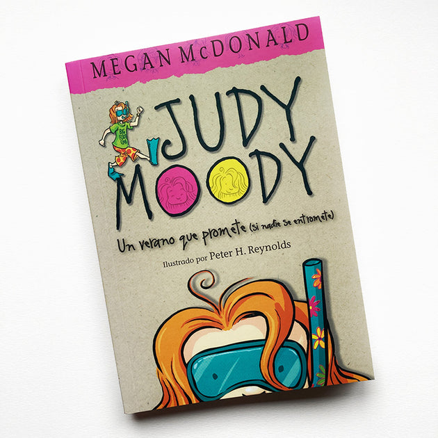LIBRO Judy Moody un verano que promete – Mi Maleta Kids