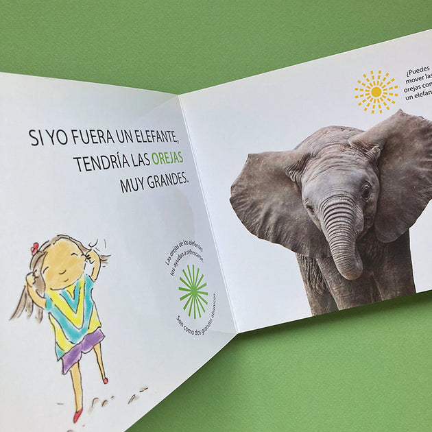 LIBRO Si yo fuera un elefante – Mi Maleta Kids