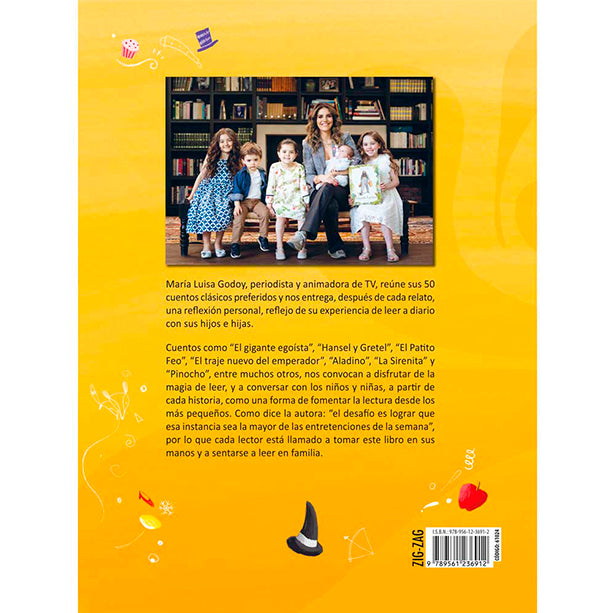 LIBRO 50 Cuentos clásicos para leer en familia de María Luisa Godoy ...