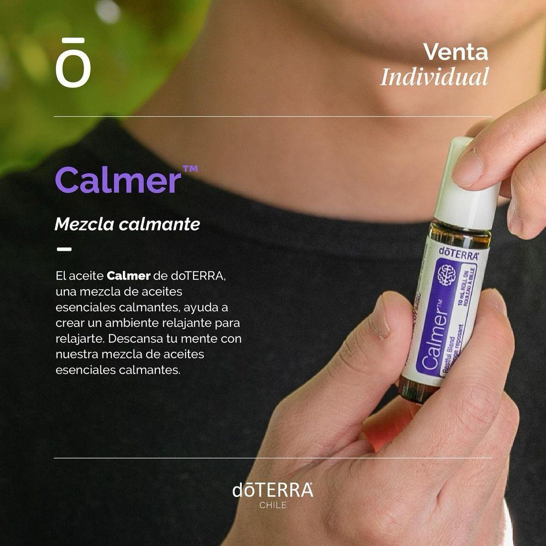 ACEITE ESENCIAL CALMER DOTERRA 10ml. – Mi Maleta Kids