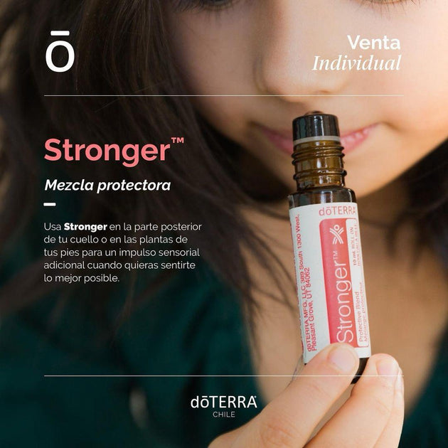 ACEITE ESENCIAL STRONGER DOTERRA 10ml. – Mi Maleta Kids