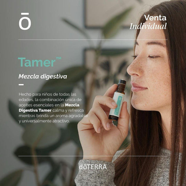 ACEITE ESENCIAL TAMER DOTERRA 10ml. – Mi Maleta Kids