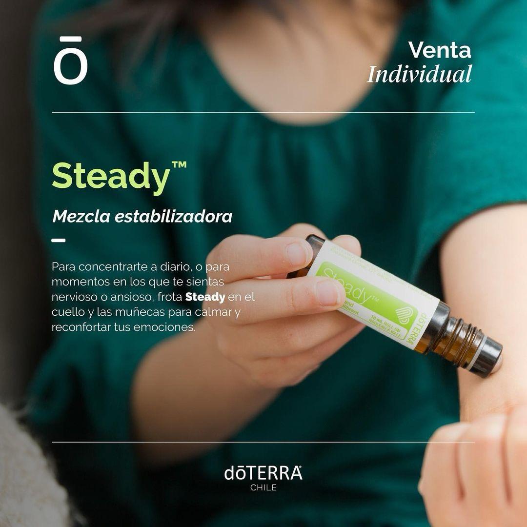 ACIETE ESENCIAL STEADY DOTERRA 10ml. – Mi Maleta Kids