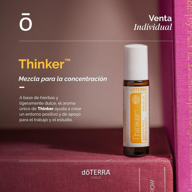 ACEITE ESENCIAL THINKER DOTERRA 10ml. – Mi Maleta Kids