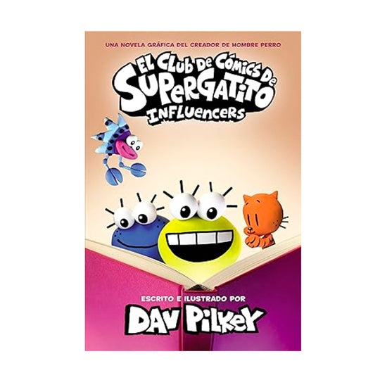 LIBRO El club de cómics de Supergatito - Ifluencer (vol. 5) – Mi Maleta ...