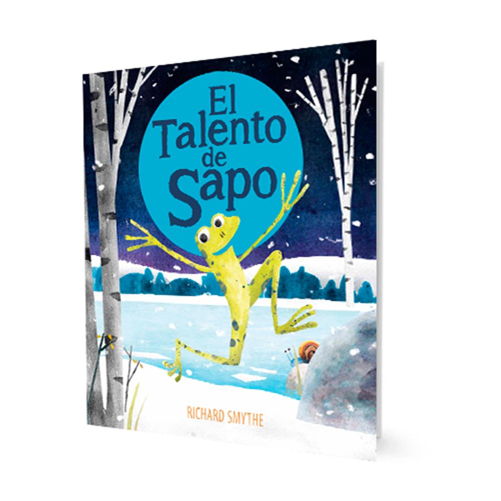 LIBRO El talento de sapo – Mi Maleta Kids