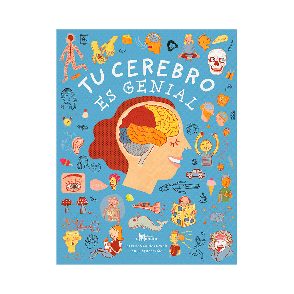LIBRO Tu cerebro es genial – Mi Maleta Kids