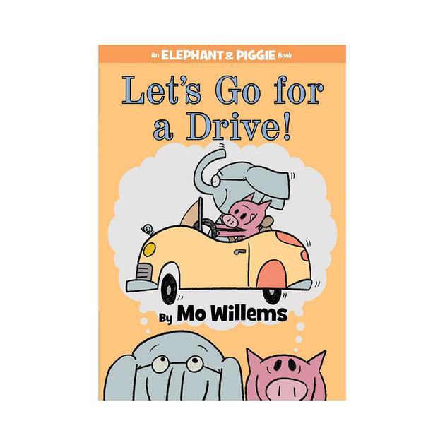LIBRO Elephant and Piggie: Let's go for a drive! – Mi Maleta Kids
