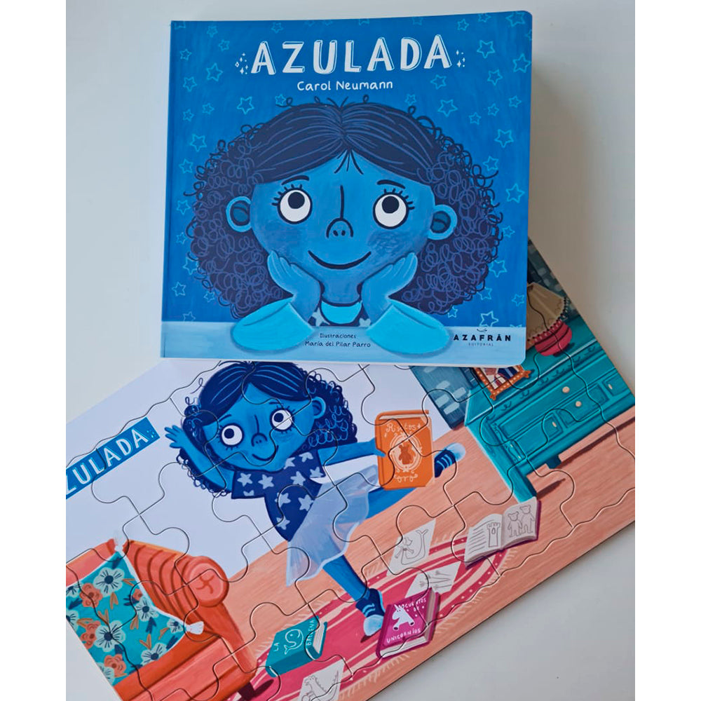 PUZZLE Libro Azulada – Mi Maleta Kids