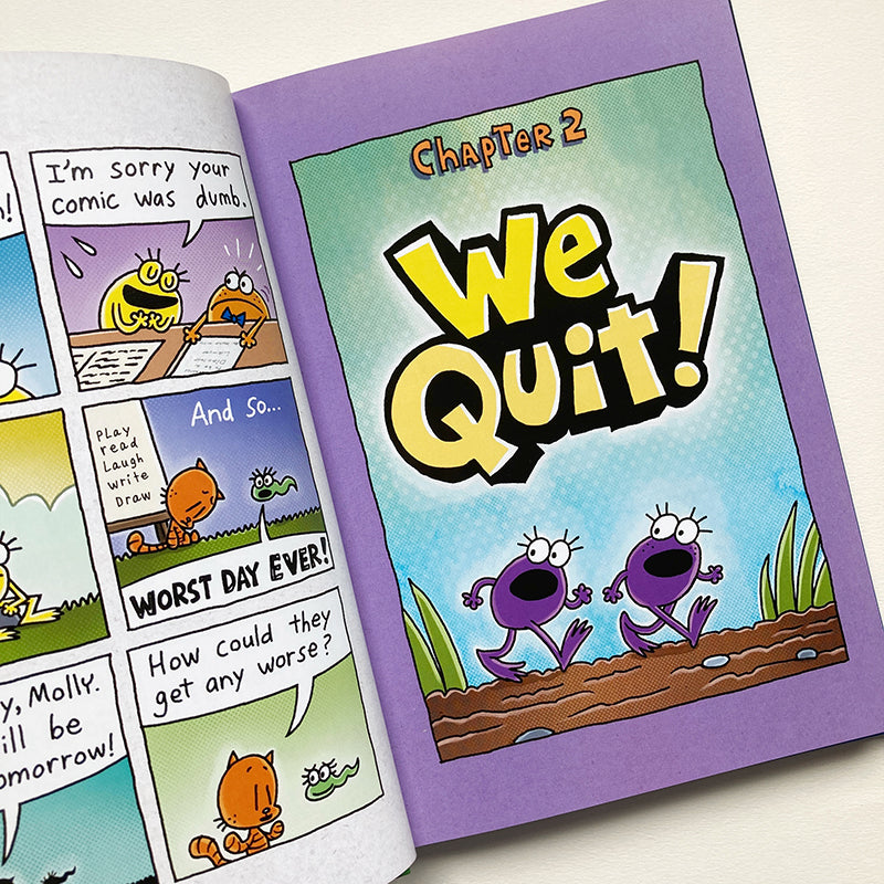 LIBRO Cat Kid Comic Club (vol. 1) – Mi Maleta Kids