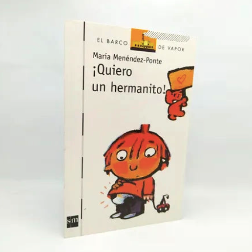LIBRO ¡Quiero un hermanito! – Mi Maleta Kids