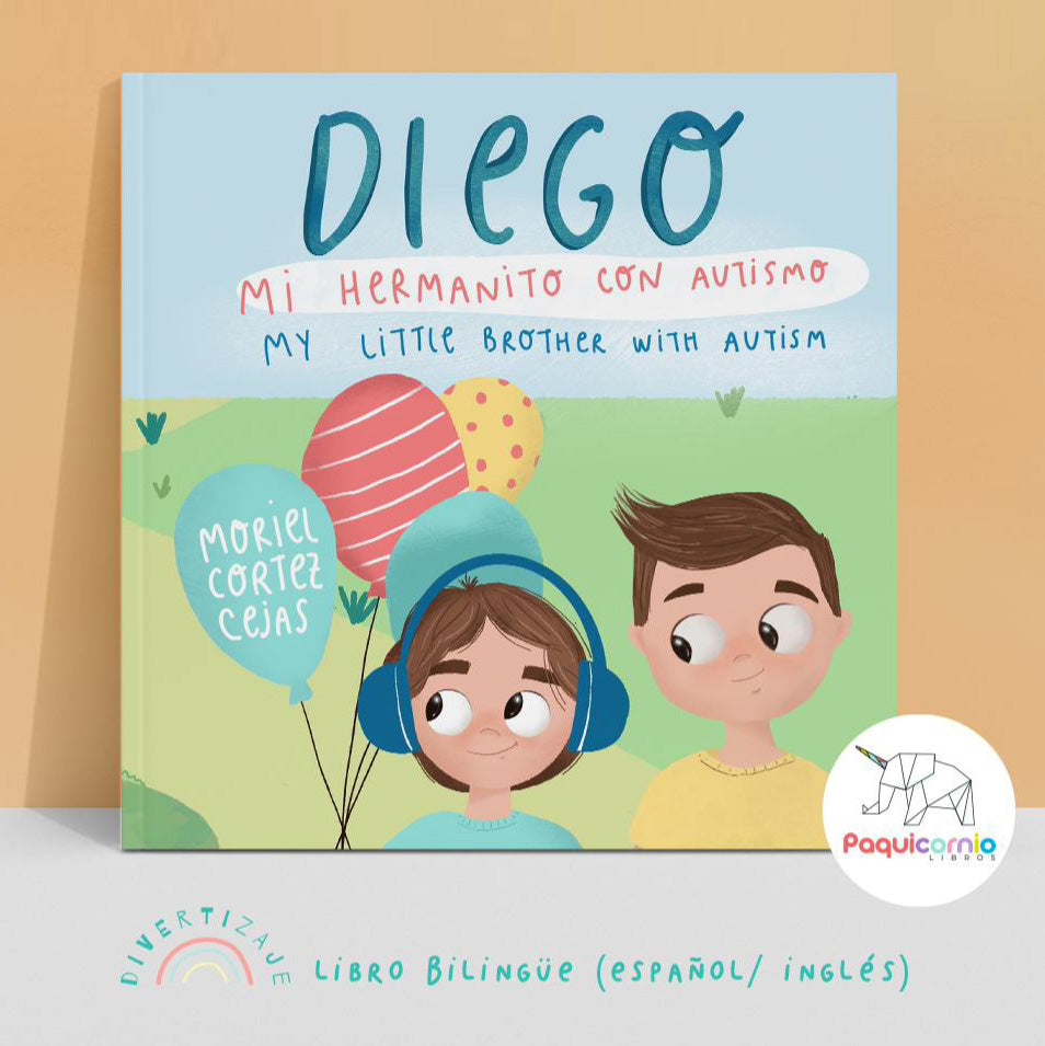LIBRO Diego mi hermanito con autismo – Mi Maleta Kids