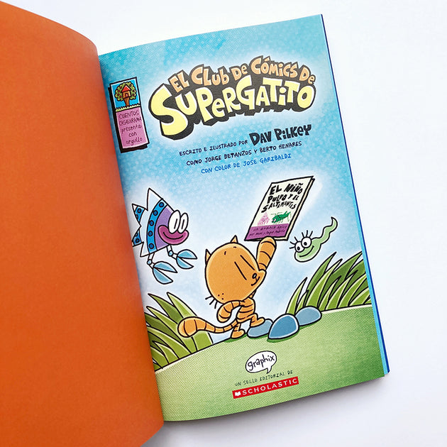 LIBRO El club de cómics de Supergatito (vol. 1) – Mi Maleta Kids