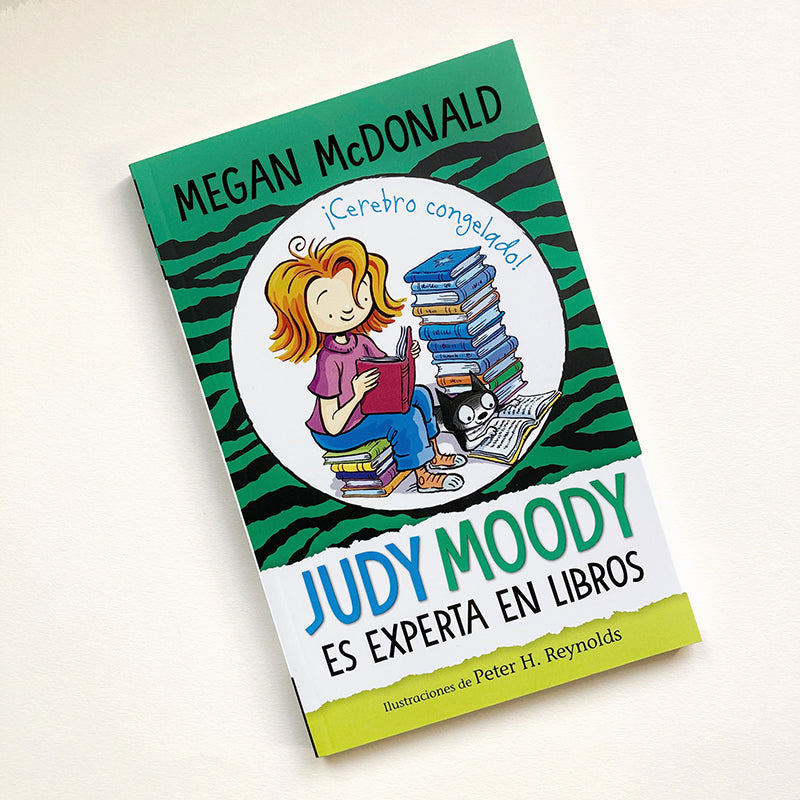 LIBRO Judy Moody es experta en libros – Mi Maleta Kids