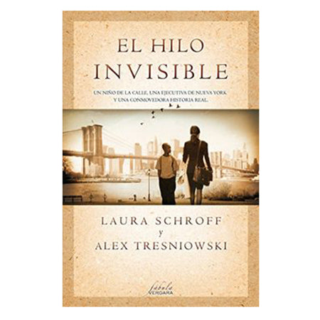 LIBRO El hilo invisible – Mi Maleta Kids