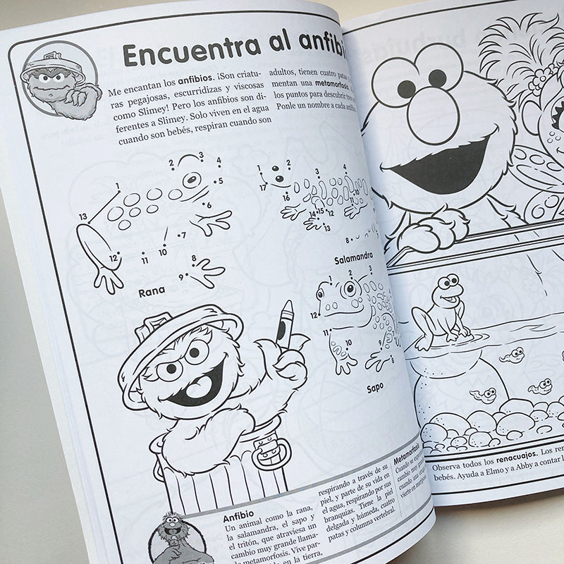 LIBRO Experimentos científicos fáciles con Elmo y sus amigos – Mi ...