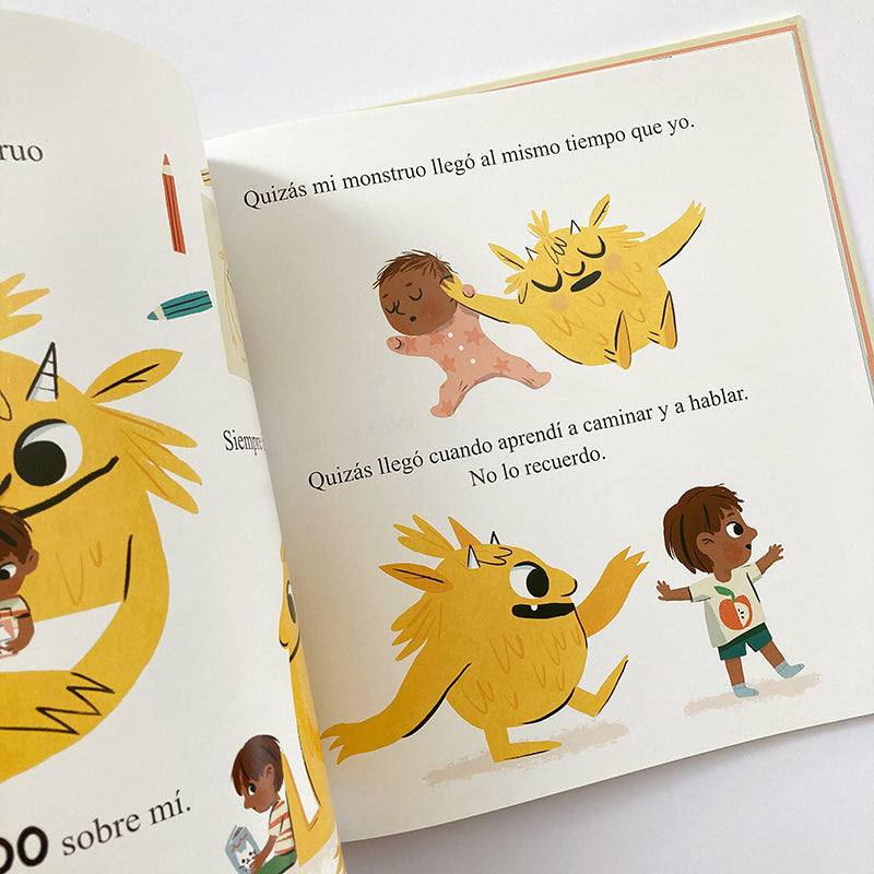 LIBRO MI MONSTRUO Y YO – Mi Maleta Kids